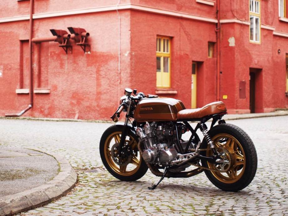 Honda CB750F Boldor Chocolate cafe racer, 1982 god.