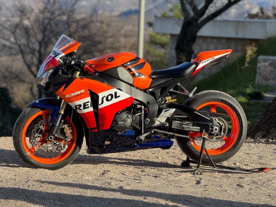 Honda CBR 1000 RR SC59 Repsol, 2008 god.