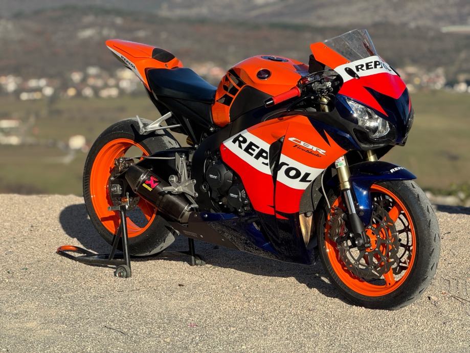 Honda CBR 1000 RR SC59 Repsol, 2008 god.