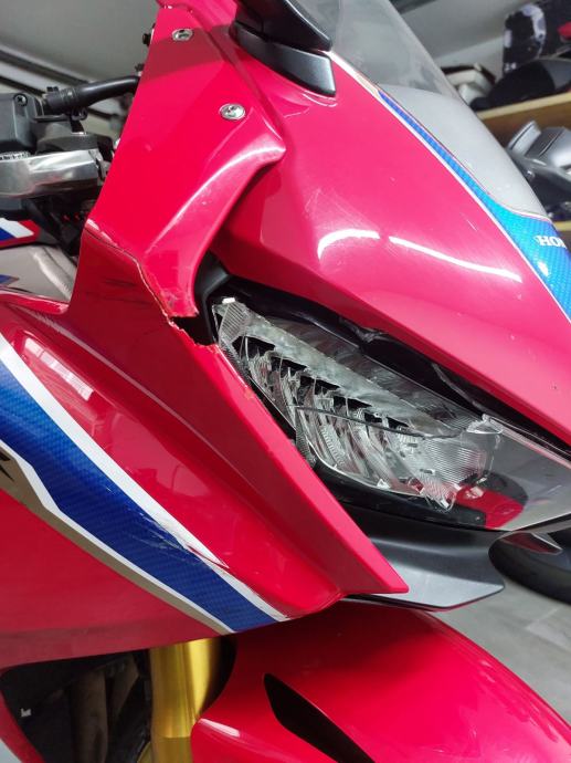 Honda CBR 1000RR SP1, 2019 god.