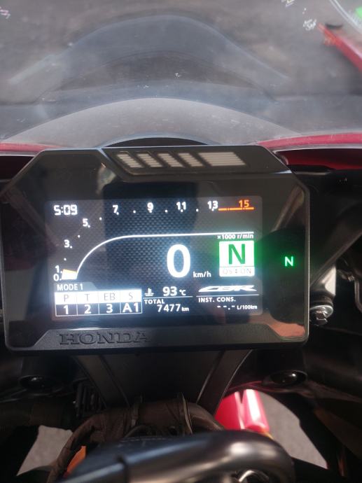 Honda CBR 1000RR SP1, 2019 god.