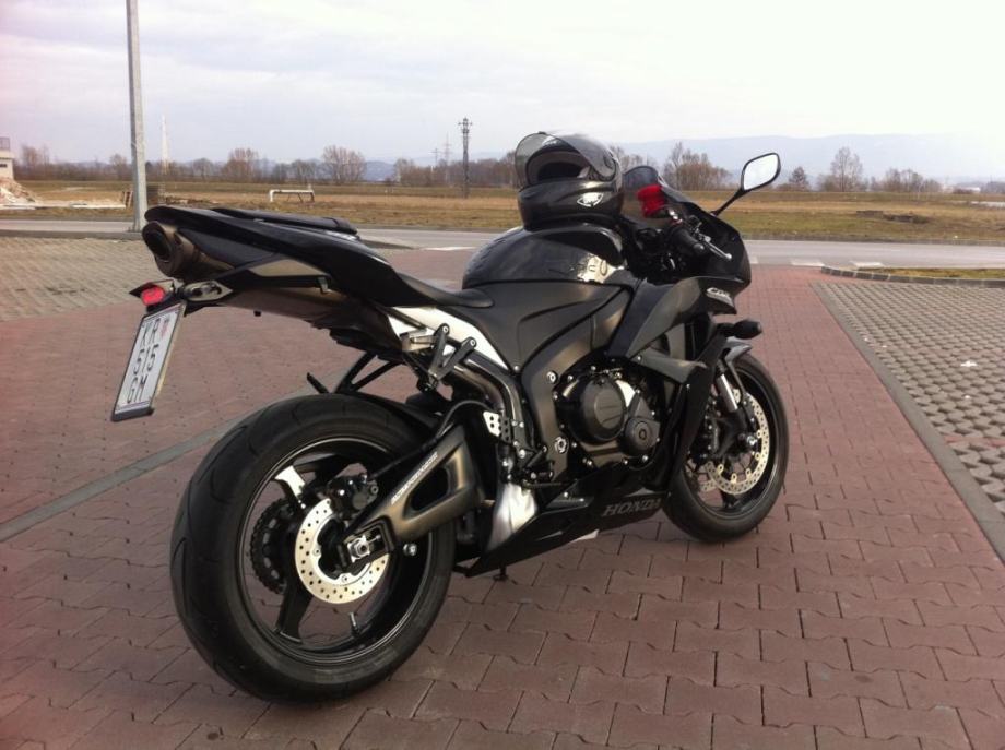 CBR 600 RR, 2008 god.
