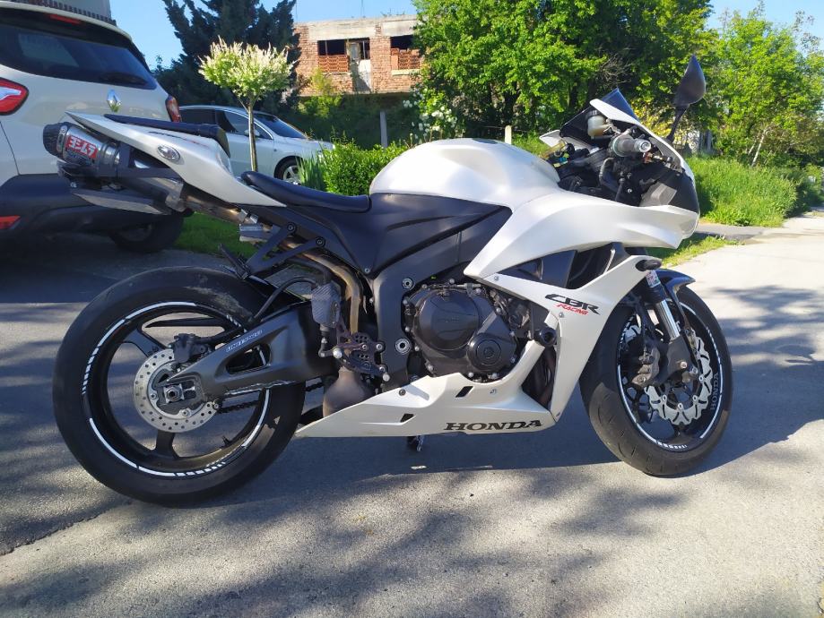Honda Cbr 600 rr, 2007 god.