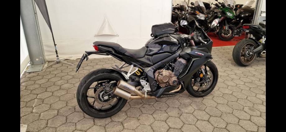 Honda CBR 650 RA ABS TC SC 650 cm3, S GARANCIJOM, 2021 god.