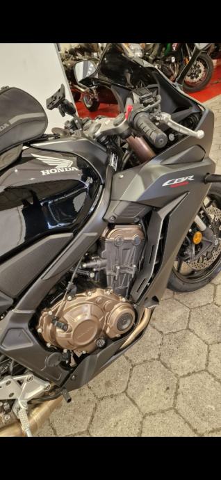 Honda CBR 650 RA ABS TC SC 650 cm3, S GARANCIJOM, 2021 god.