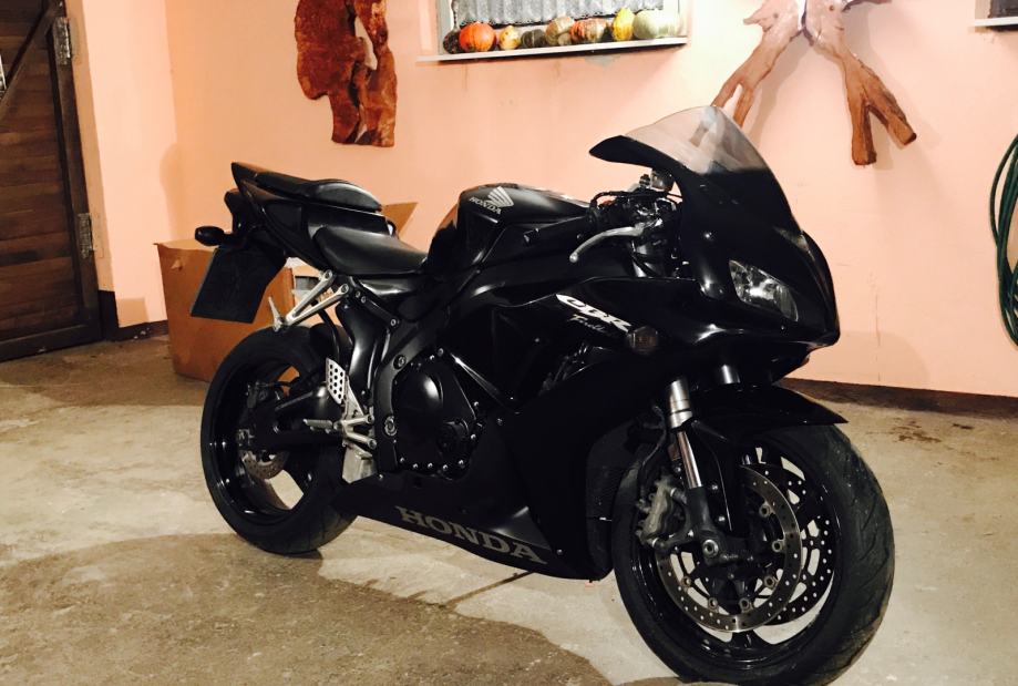 Honda Cbr1000rr Sc57, 2007 god.