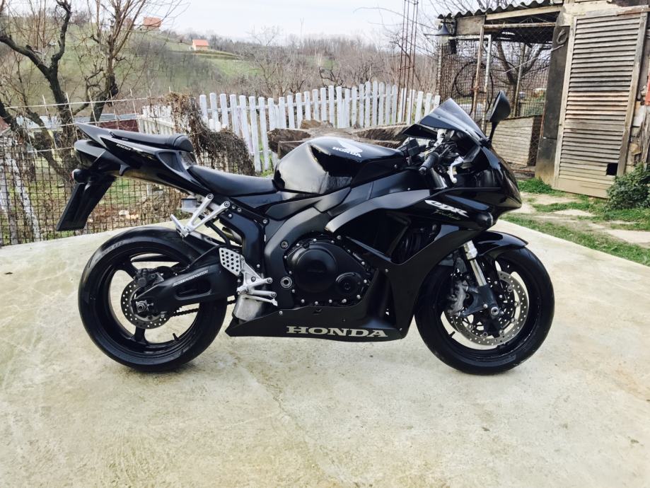 Honda Cbr1000rr Sc57, 2007 god.