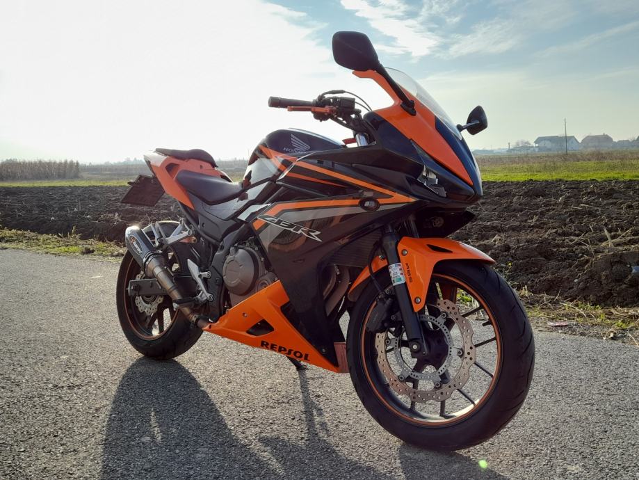 Honda CBR500R, 2017 god.