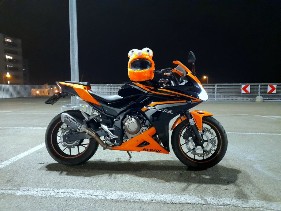 Honda CBR500R, 2017 god.
