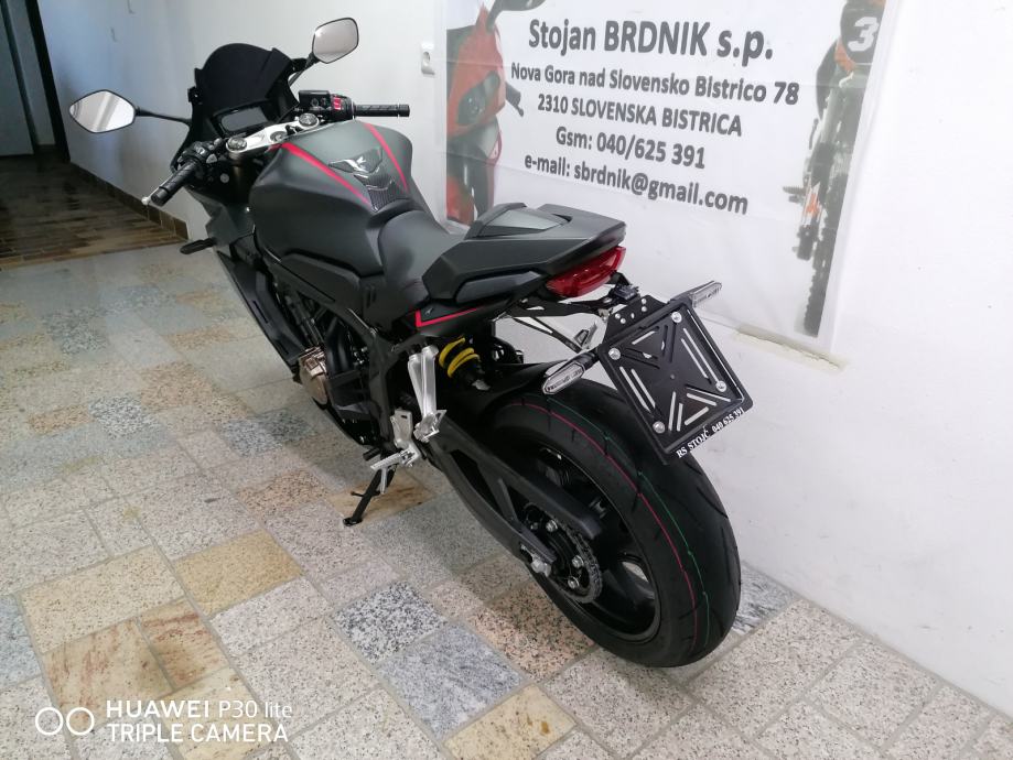 Honda CBR650RA ABS TC SAMO 200 KM VRHUNSKO STANJE KO NOVO 649 cm3, 2020 ...