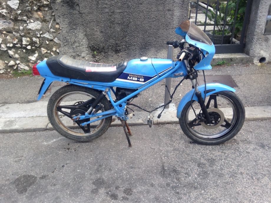 honda mb8, 1983 god.