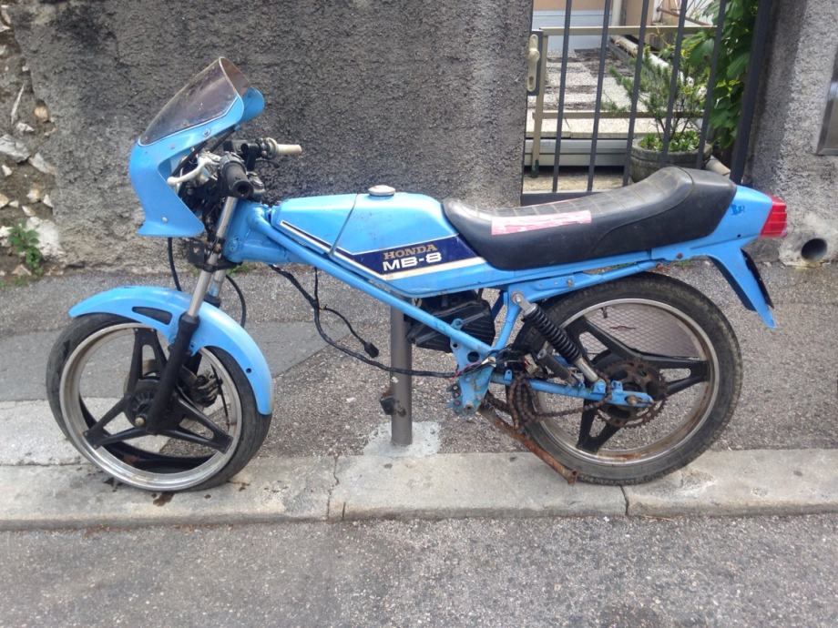honda mb8, 1983 god.