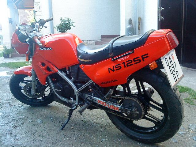 Honda NS 125 F 125 cm3, 1987 god.