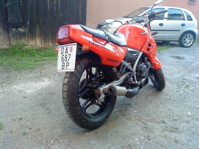 Honda NS 125 F 125 cm3, 1987 god.