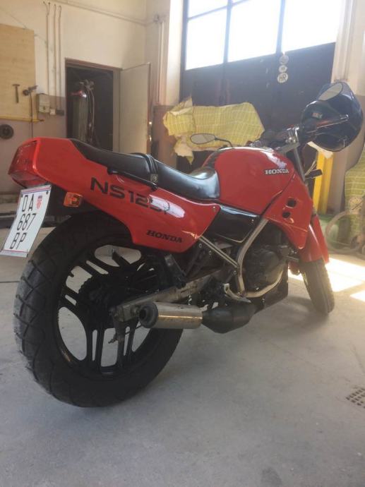 Honda NS 125 F 125 cm3, 1987 god.