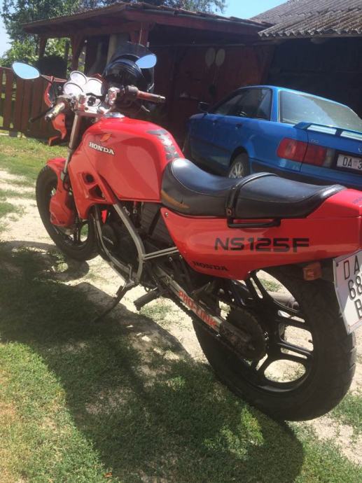 Honda NS 125 F 125 cm3, 1987 god.