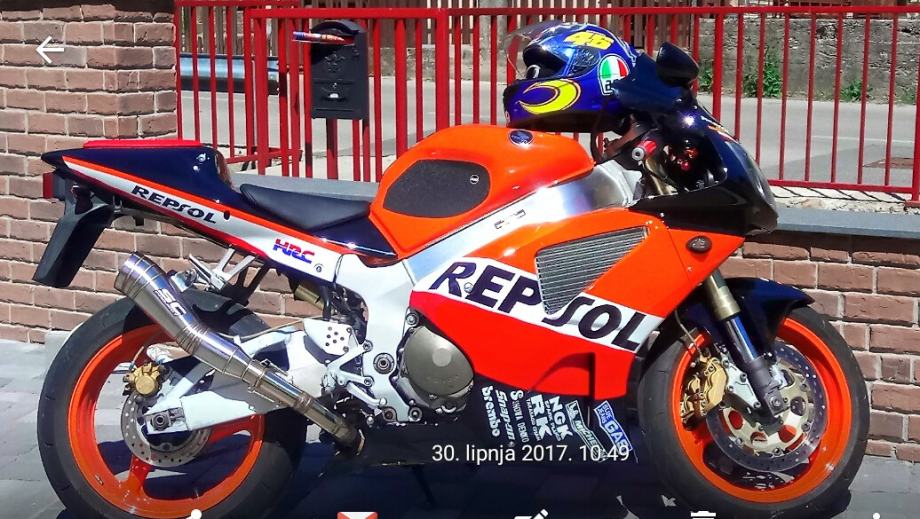 Honda VTR SP 1 999 cm3, 2001 god.