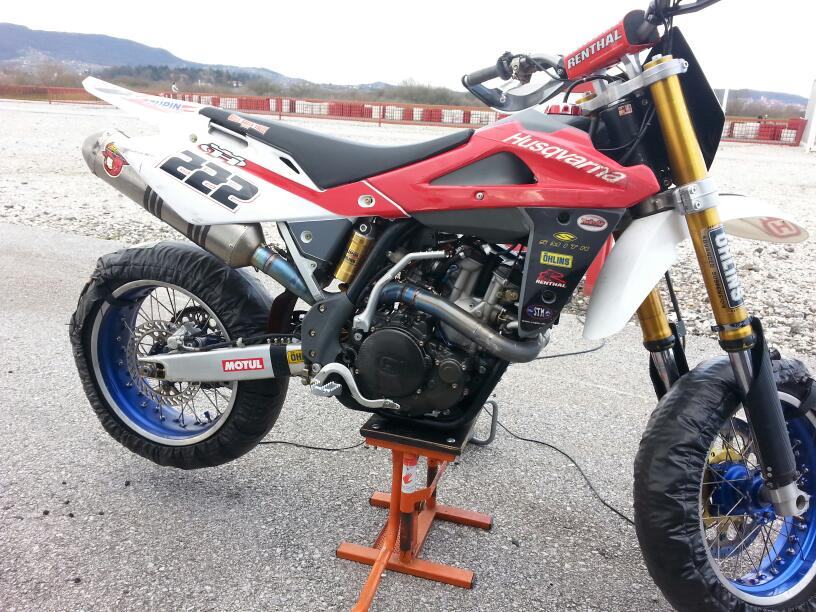 Husqvarna SM 450 RR, 2007 god.