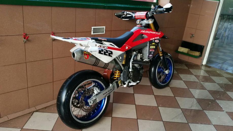 Husqvarna SM 450 RR, 2007 god.
