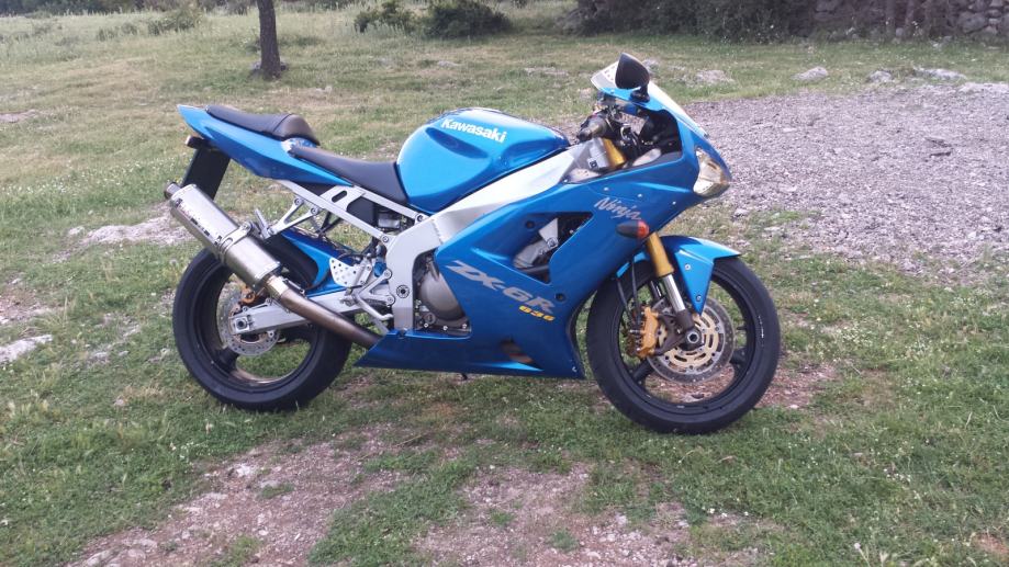 Kawasaki 636, 2003 god.