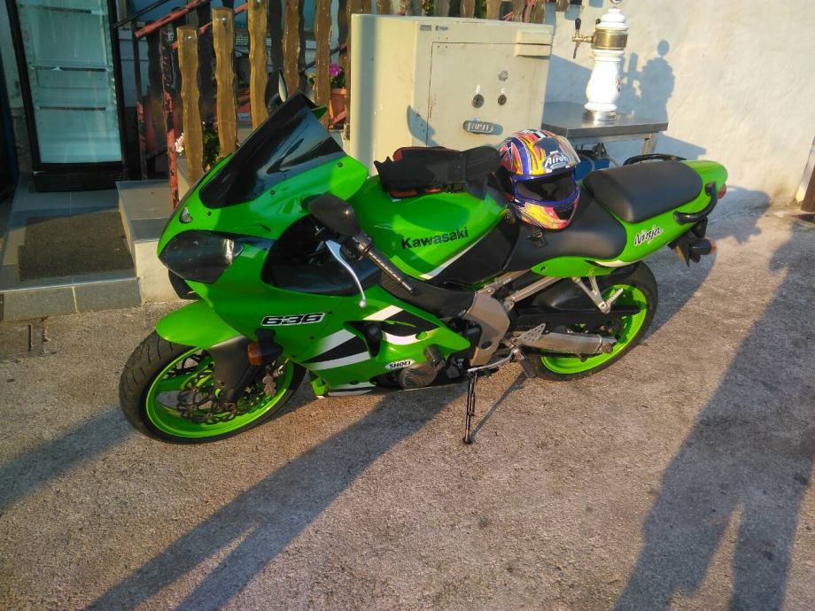 Kawasaki 636, 2003 god.