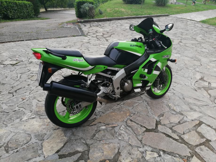 Kawasaki 636, 2003 god.