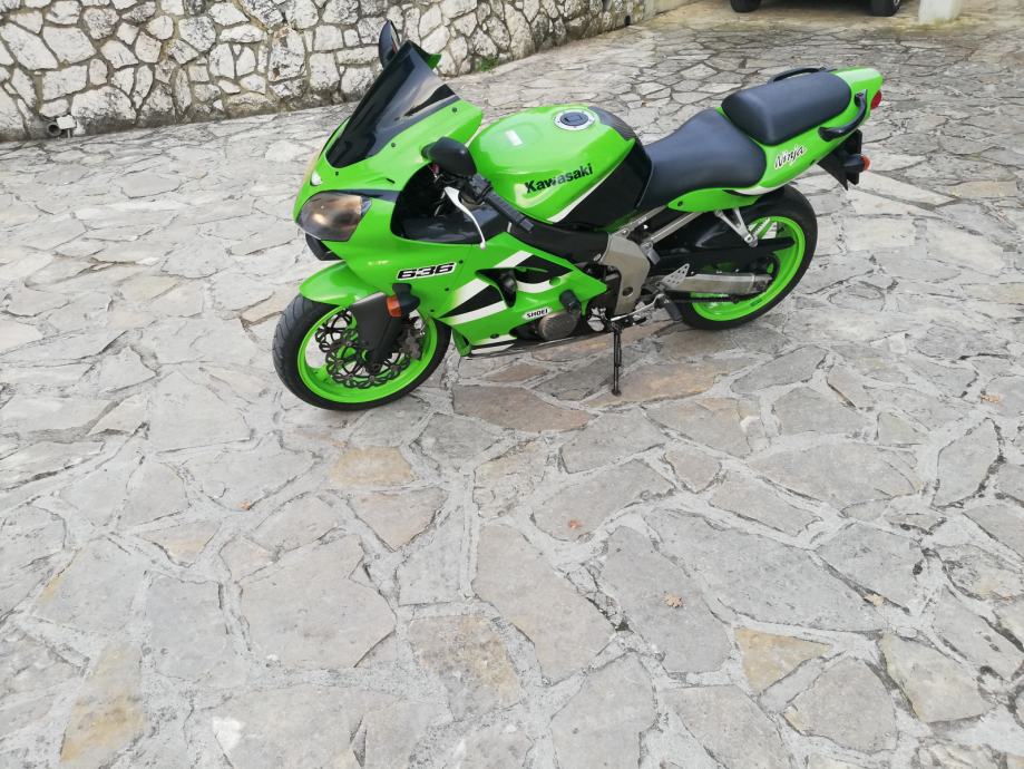 Kawasaki 636, 2003 god.