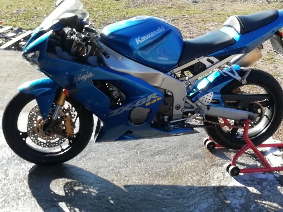 Kawasaki 636, 2003 god.