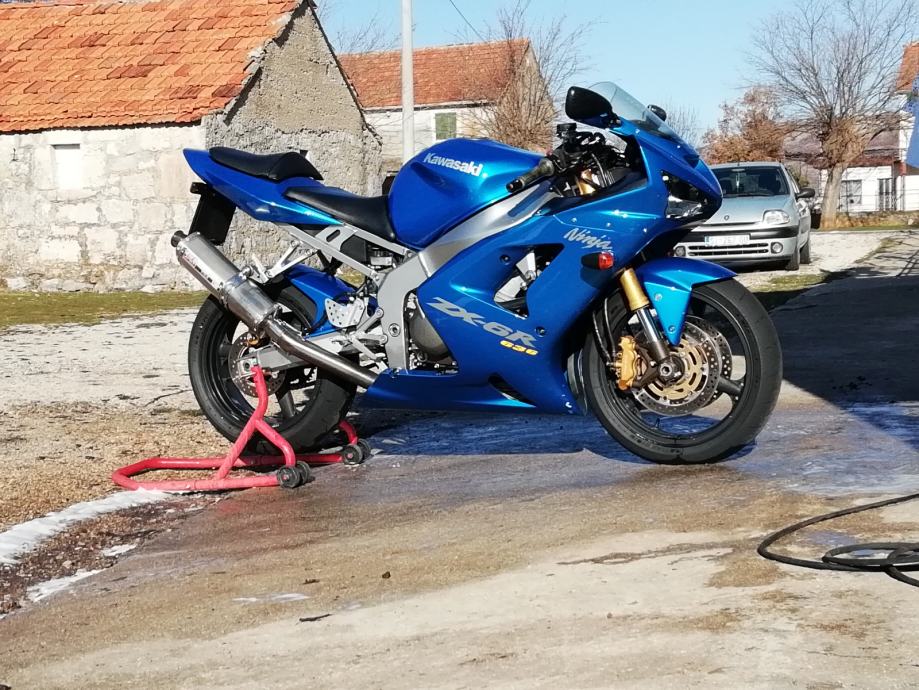 Kawasaki 636, 2003 god.