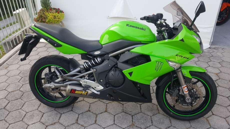 Kawasaki ER 6 F ER6F 650 cm3 A2 kategorija, 2009 god.