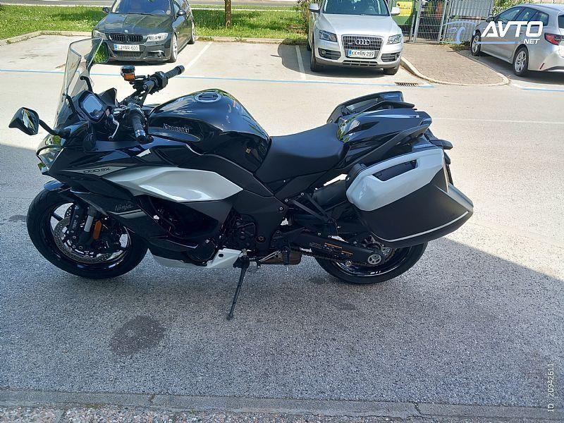 Kawasaki NINJA 1000 SX, 2022 god.