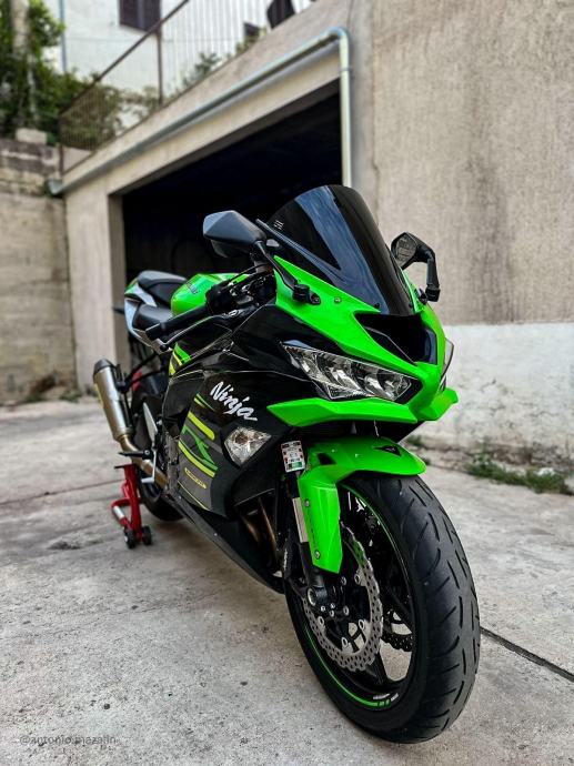 Kawasaki Ninja 636 636 cm3, 2019 god.