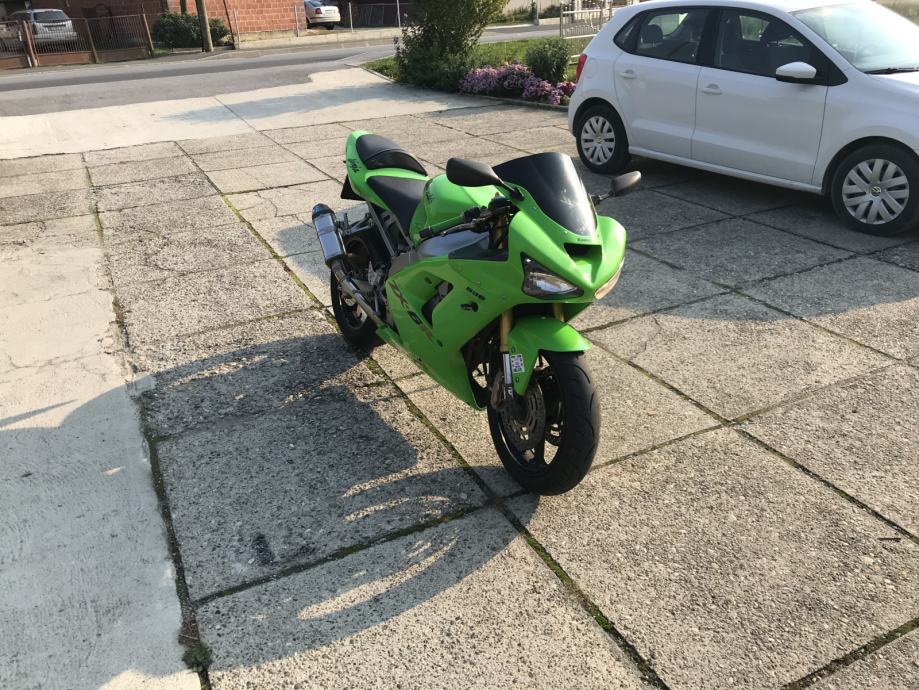 Kawasaki Ninja 636, 2003 god.