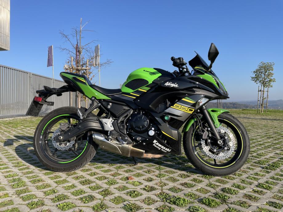 Kawasaki Ninja 650, 2019., ABS, A2, 2019 god.