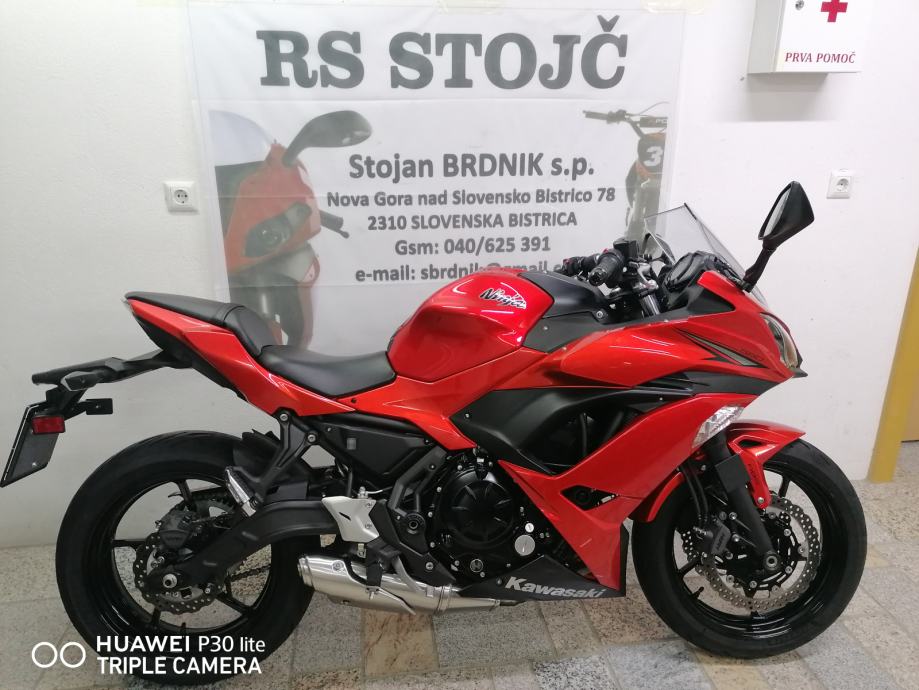 Kawasaki NINJA 650 ABS 1. VLASTNIK TOP STANJE 649 cm3, 2017 god.