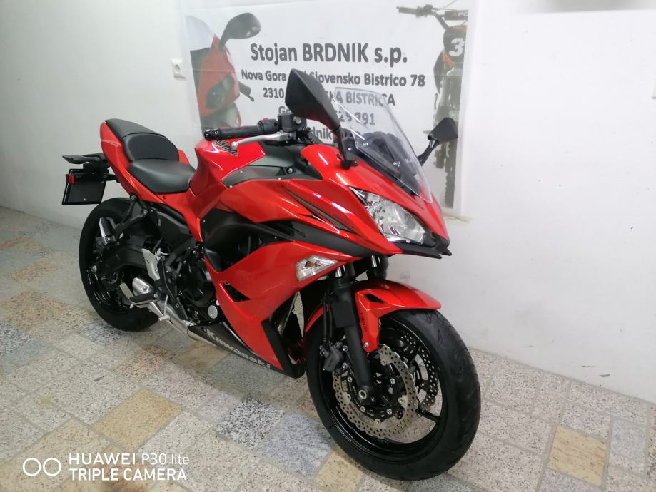 Kawasaki NINJA 650 ABS 1. VLASTNIK TOP STANJE 649 cm3, 2017 god.