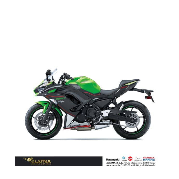Kawasaki Ninja 650 SE 2021 !!! DOSTUPAN ODMAH !!!, 2021 god.