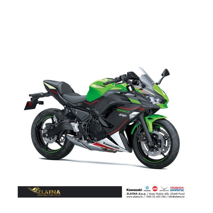 Kawasaki Ninja 650 SE 2021 !!! DOSTUPAN ODMAH !!!, 2021 god.