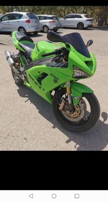 Kawasaki Ninja zr6r 599 cm3, 2003 god.