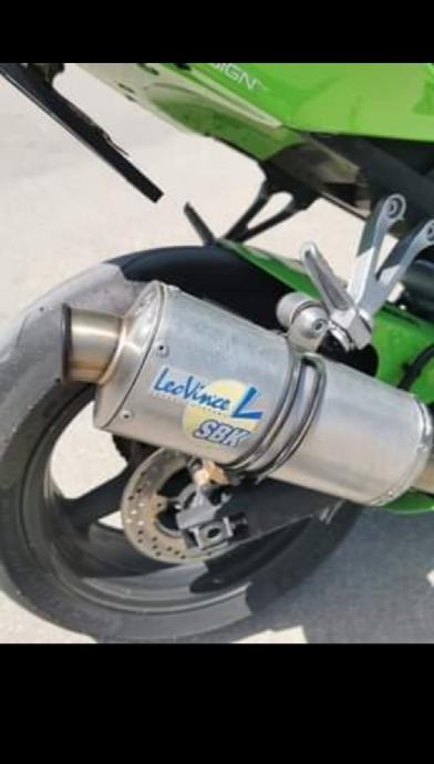 Kawasaki Ninja zr6r 599 cm3, 2003 god.
