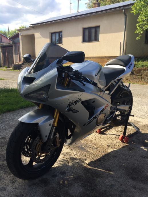 Kawasaki Ninja ZX-6R 636, 2003 god.