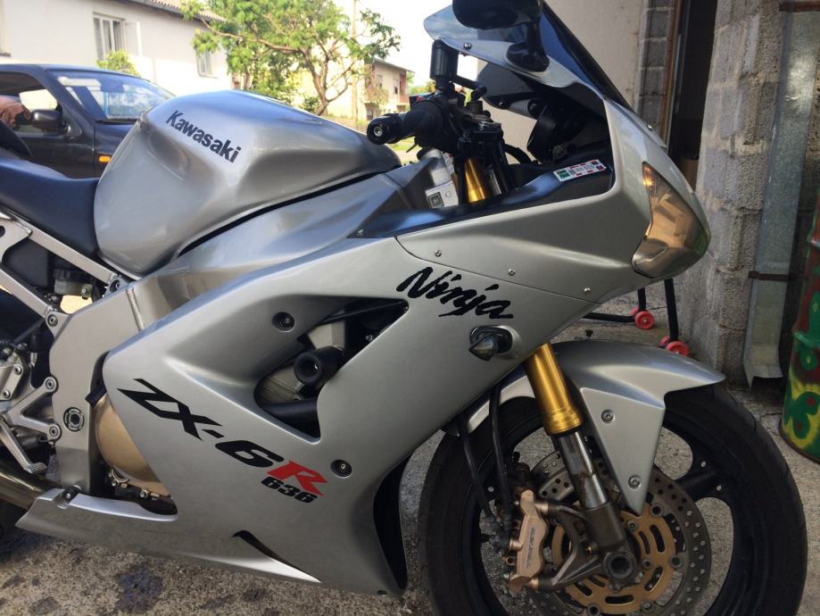 Kawasaki Ninja ZX-6R 636, 2003 god.