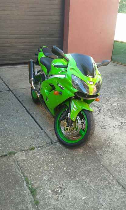 Kawasaki Ninja ZX9R 900 cm3, 1999 god.