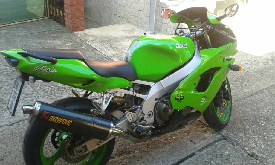 Kawasaki Ninja ZX9R 900 cm3, 1999 god.