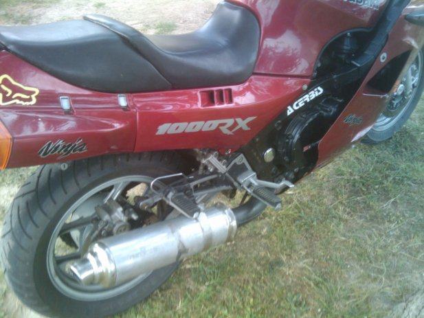 Kawasaki rx1000 998 cm3, 1986 god.