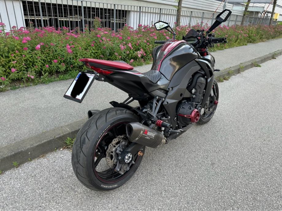 Kawasaki Z1000 *AKRAPOVIC* SUGOMI EDITION, 2016 god.