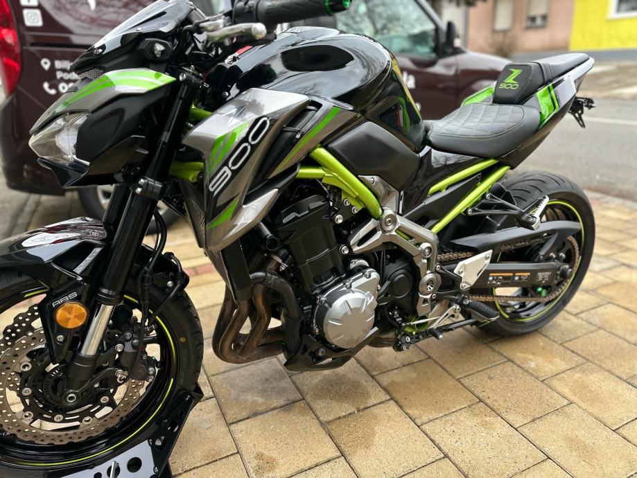 Kawasaki Z900 900 cm3, 2019 god.