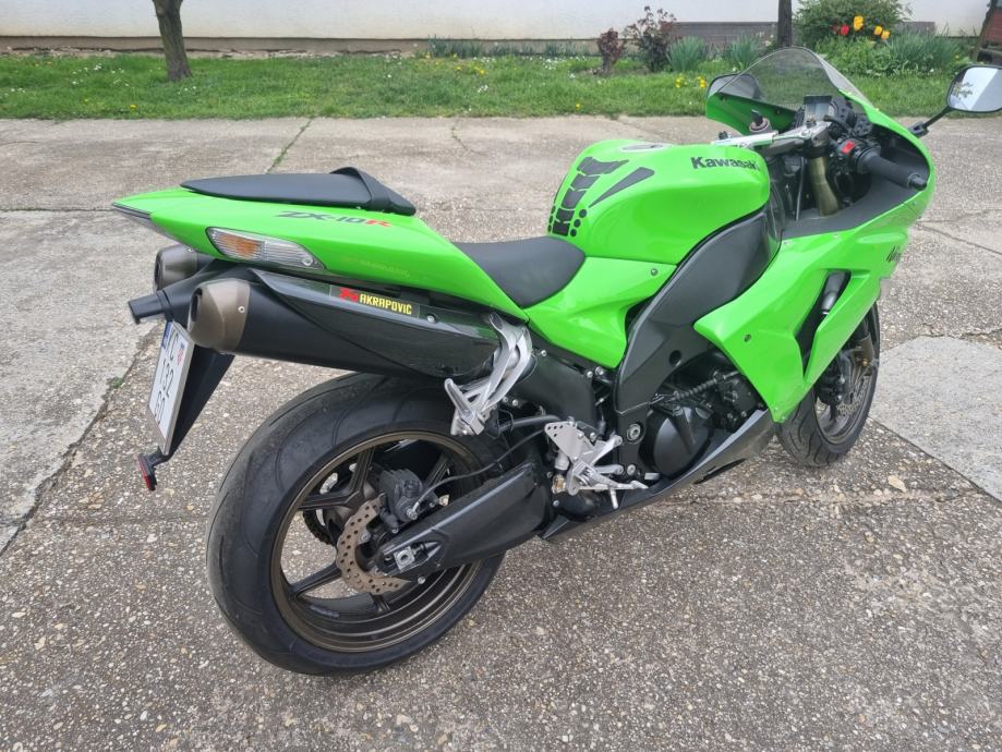KAWASAKI ZX 10 R 2006., 2006 god.