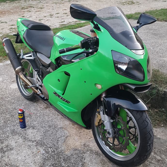 Kawasaki ZX 12 R 1200 cm3, 2001 god.