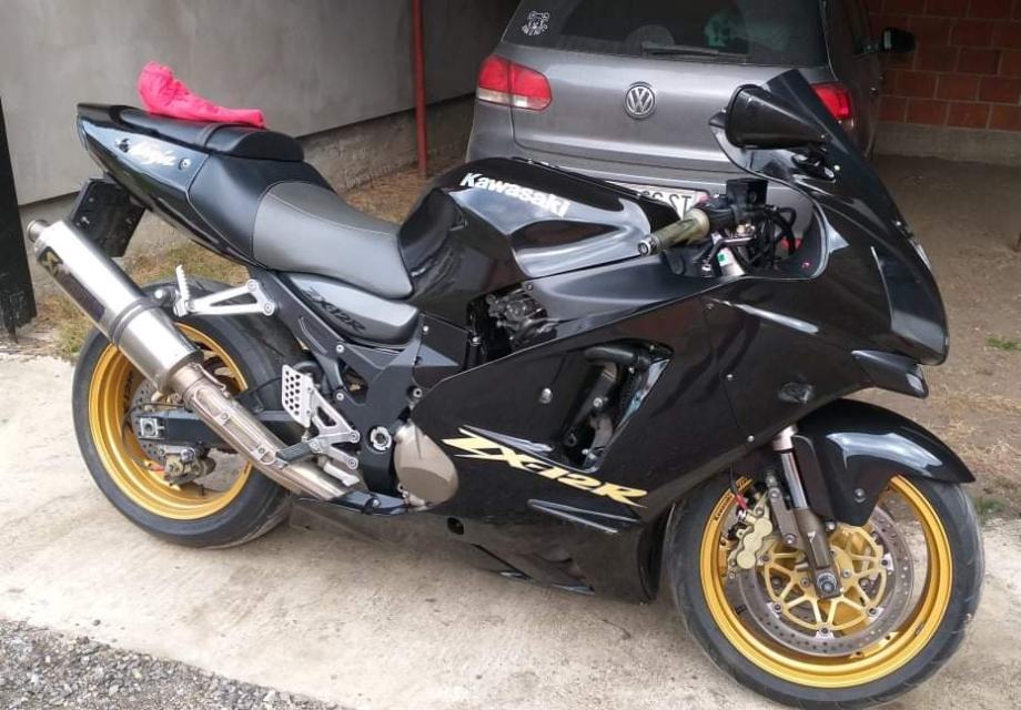 Kawasaki Zx 12r, 2003 god.